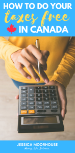 CloudTax: A New Way to File Taxes Free in Canada - Jessica Moorhouse