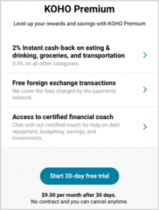 KOHO Review: New Budgeting App That Works Like Debit