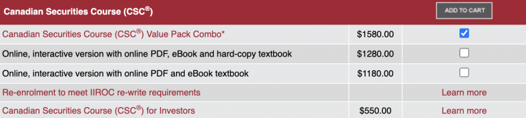 Canadian Securities Course (CSC) Review: How to Pass Both Exams