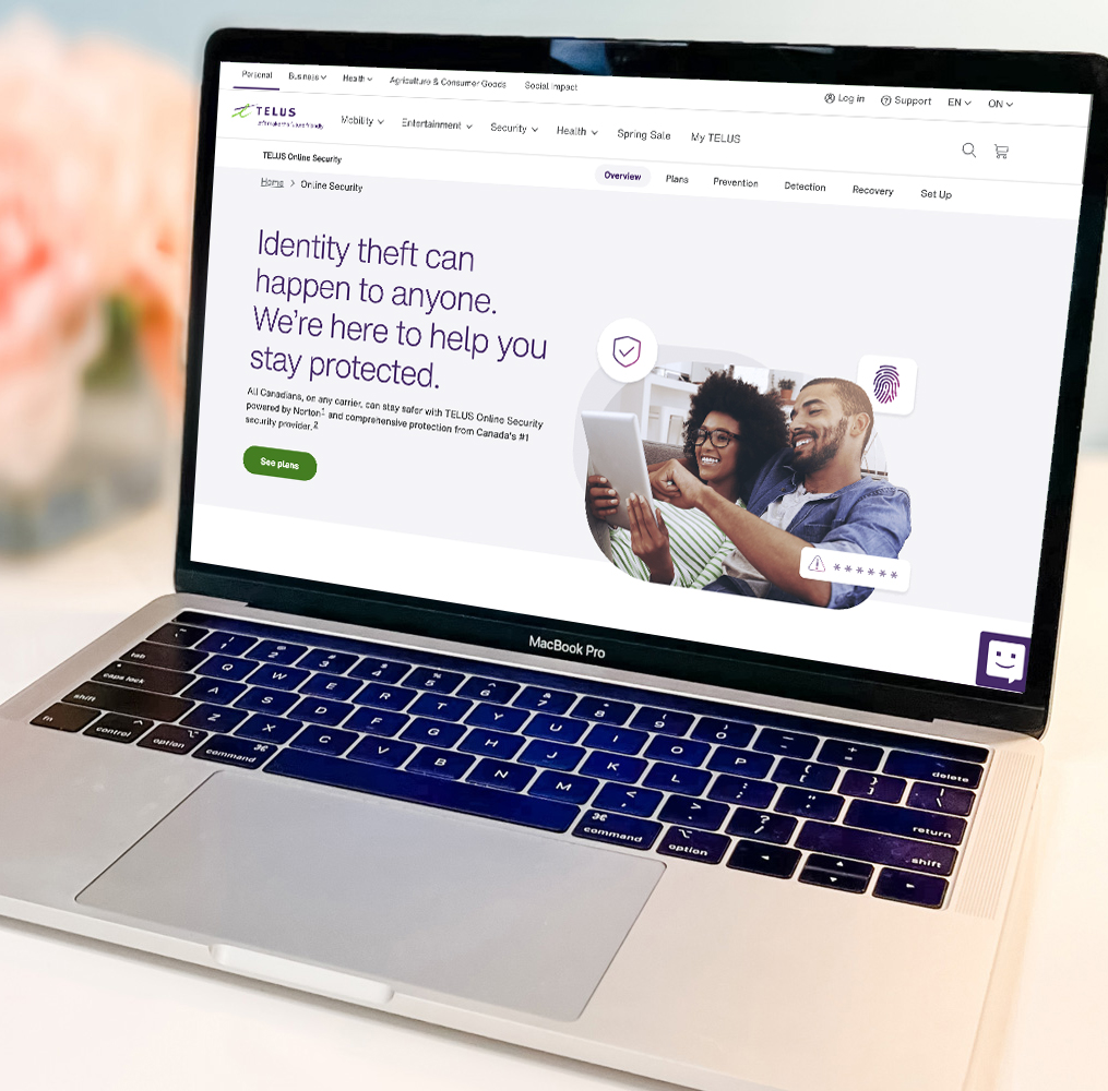 How to Help Protect Your Online Identity & Prevent Fraud: TELUS Online ...