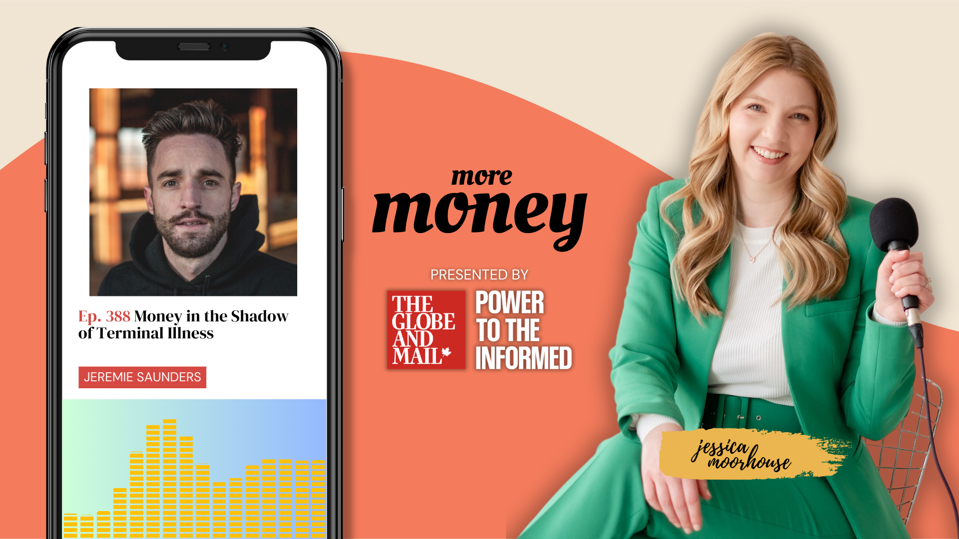 [Ep. 388] Money in the Shadow of Terminal Illness with Jeremie Saunders