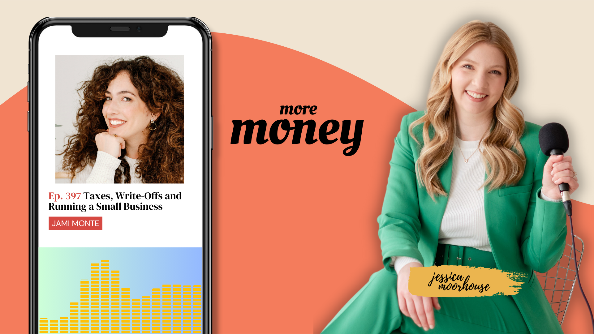 [Ep. 397] Taxes, Write-Offs and Running a Small Business with Jami Monte