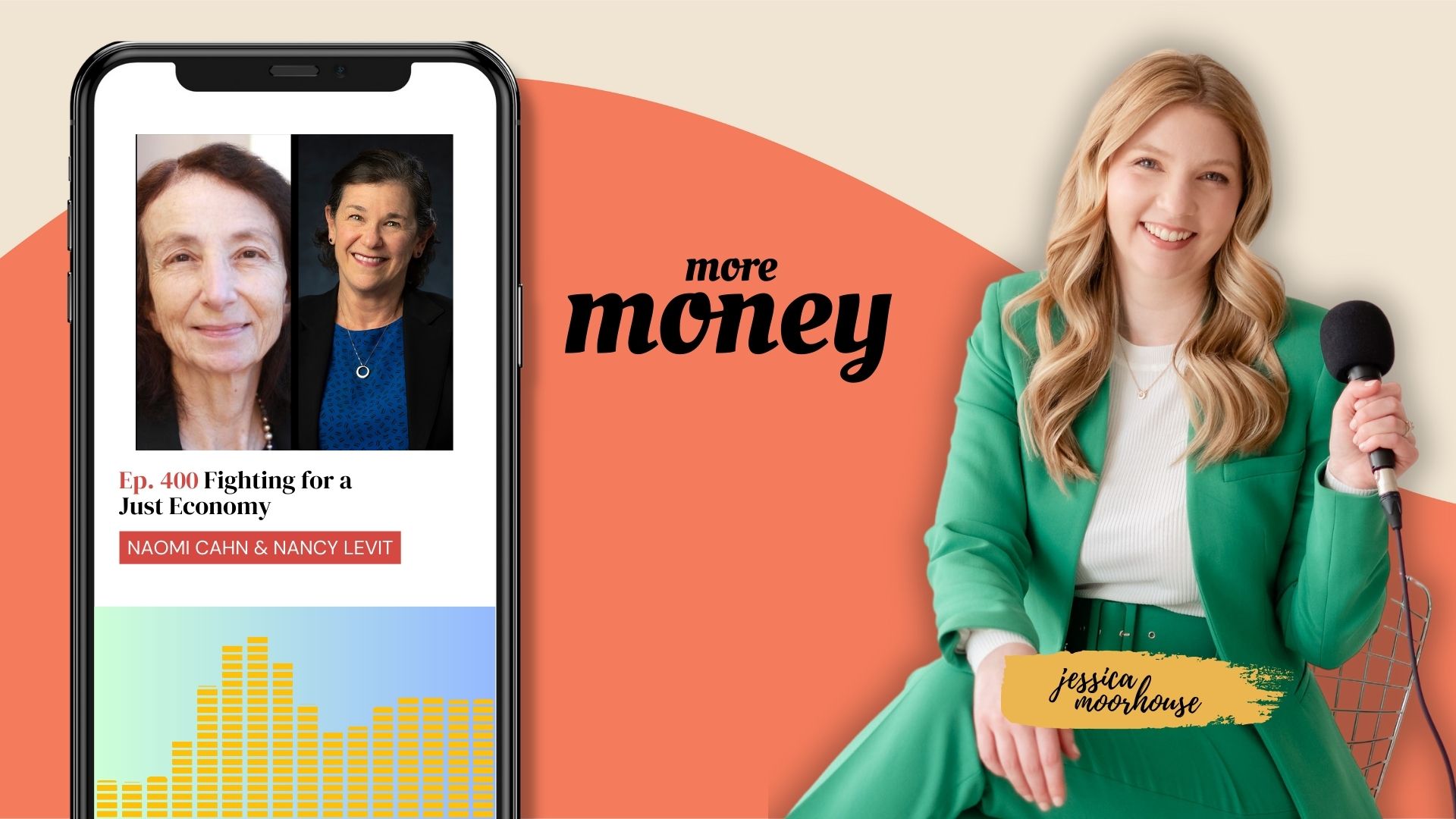 [Ep. 400] Fighting for a Just Economy with Naomi Cahn and Nancy Levit