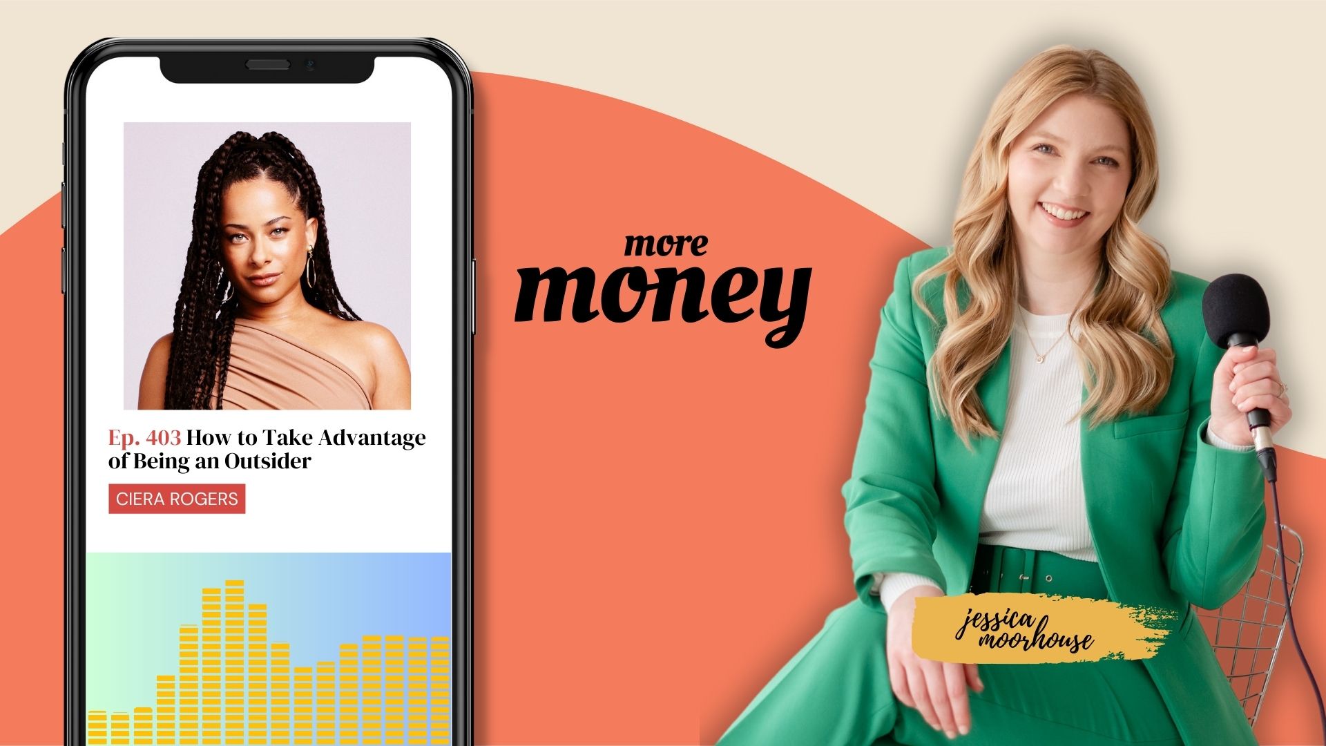 [Ep. 403] How to Take Advantage of Being an Outsider with Ciera Rogers